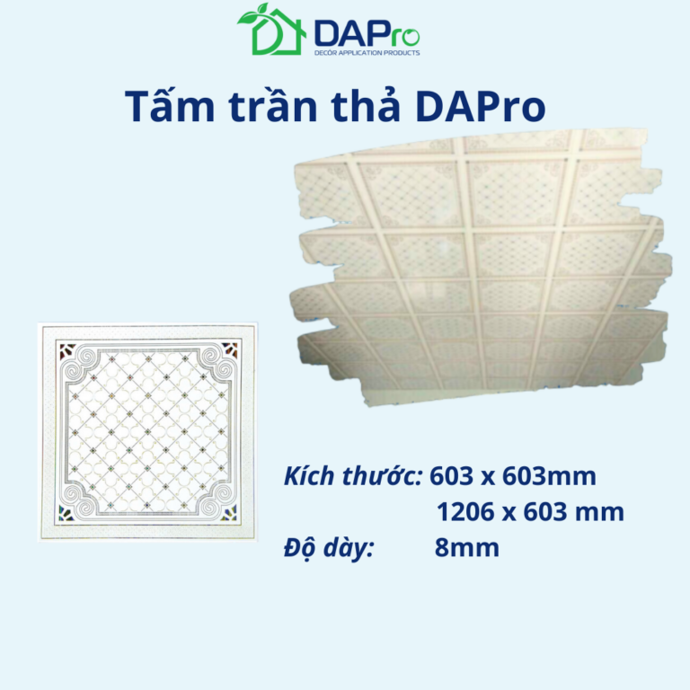 DAPro suspended ceiling panels - DAP Technology Investment Joint Stock ...